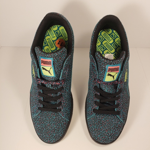 Puma | Shoes | New Puma Suede 9s Inspired Pattern | Poshmark